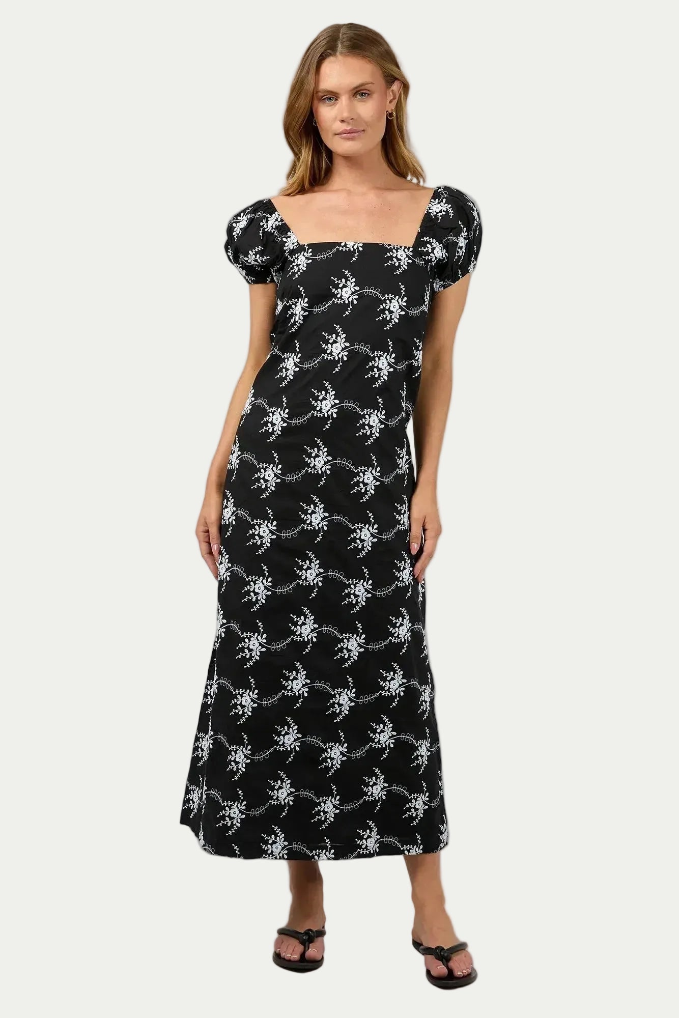 SILENT THEORY TASMAN MAXI DRESS – THE VOGUE STORE