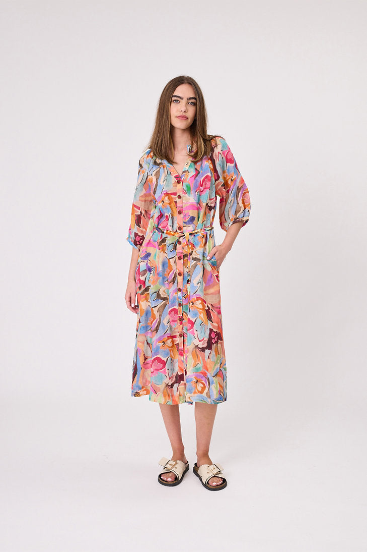 DESIGN NATION SOUL DRESS - SOUL PRINT – THE VOGUE STORE