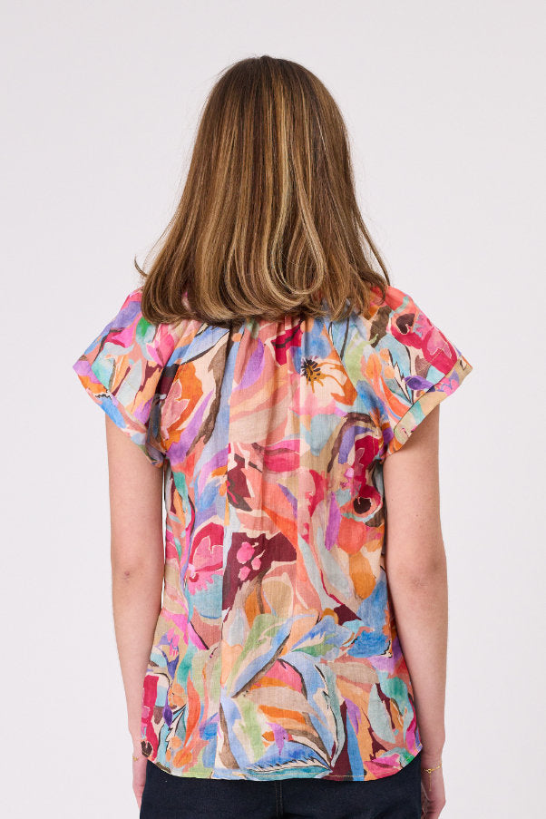 DESIGN NATION SOUL TOP - SOUL PRINT – THE VOGUE STORE