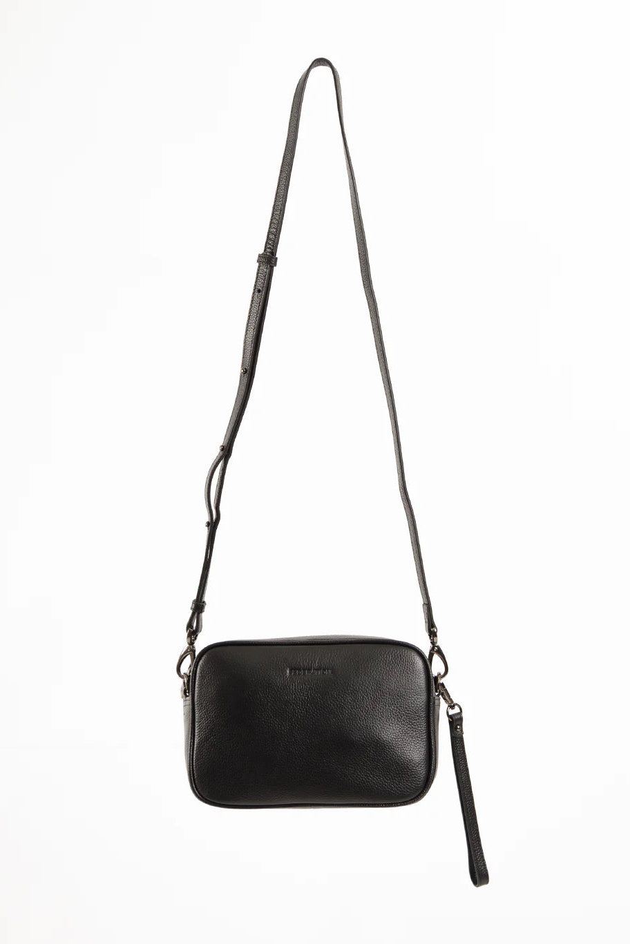 FEDERATION THE ALL TIMES BAG - BLACK/GUNMETAL – THE VOGUE STORE