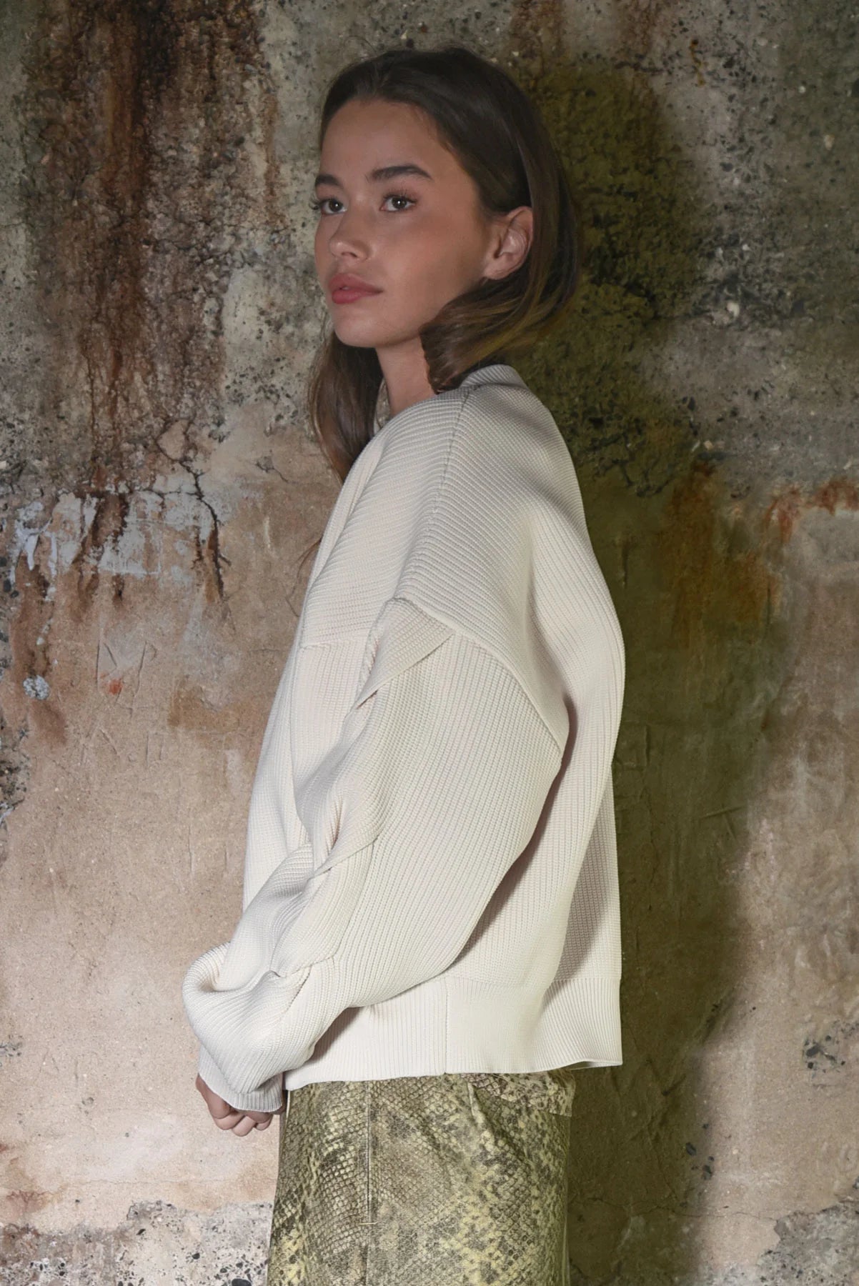 COOP TWIST & SHOUT CARDIGAN - CREAM – THE VOGUE STORE