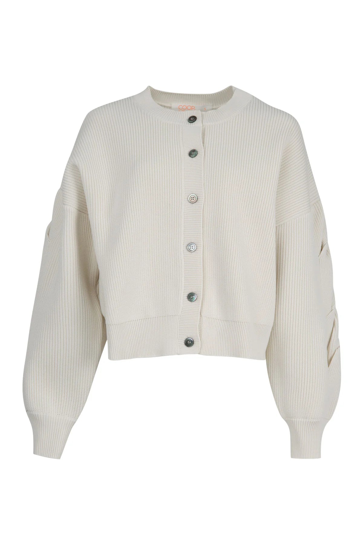 COOP TWIST & SHOUT CARDIGAN - CREAM – THE VOGUE STORE