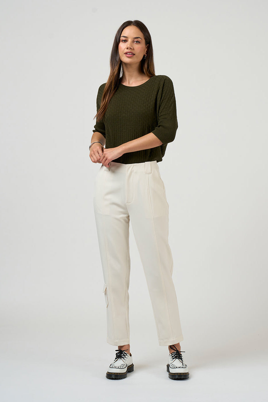Madly Sweetly Cavalry Pant - Vanilla – THE VOGUE STORE