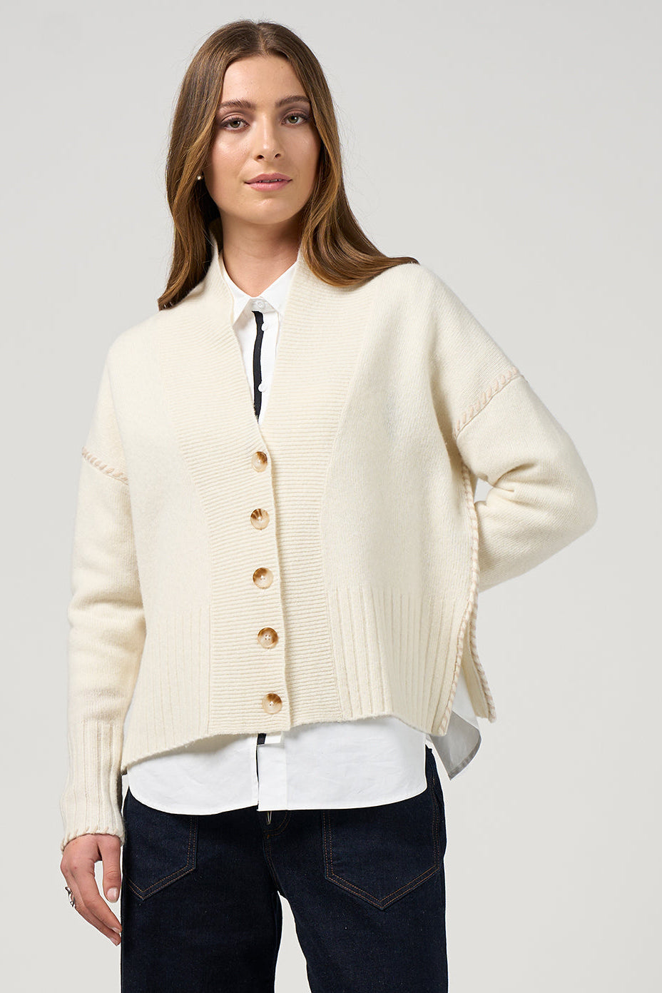 Madly Sweetly Fireside Cardi - Vanilla – THE VOGUE STORE