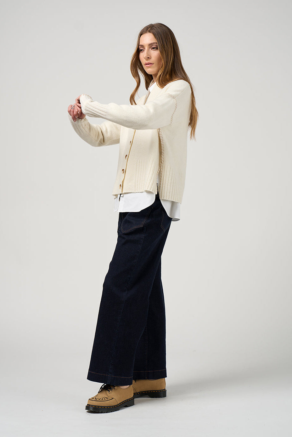 Madly Sweetly Fireside Cardi - Vanilla – THE VOGUE STORE