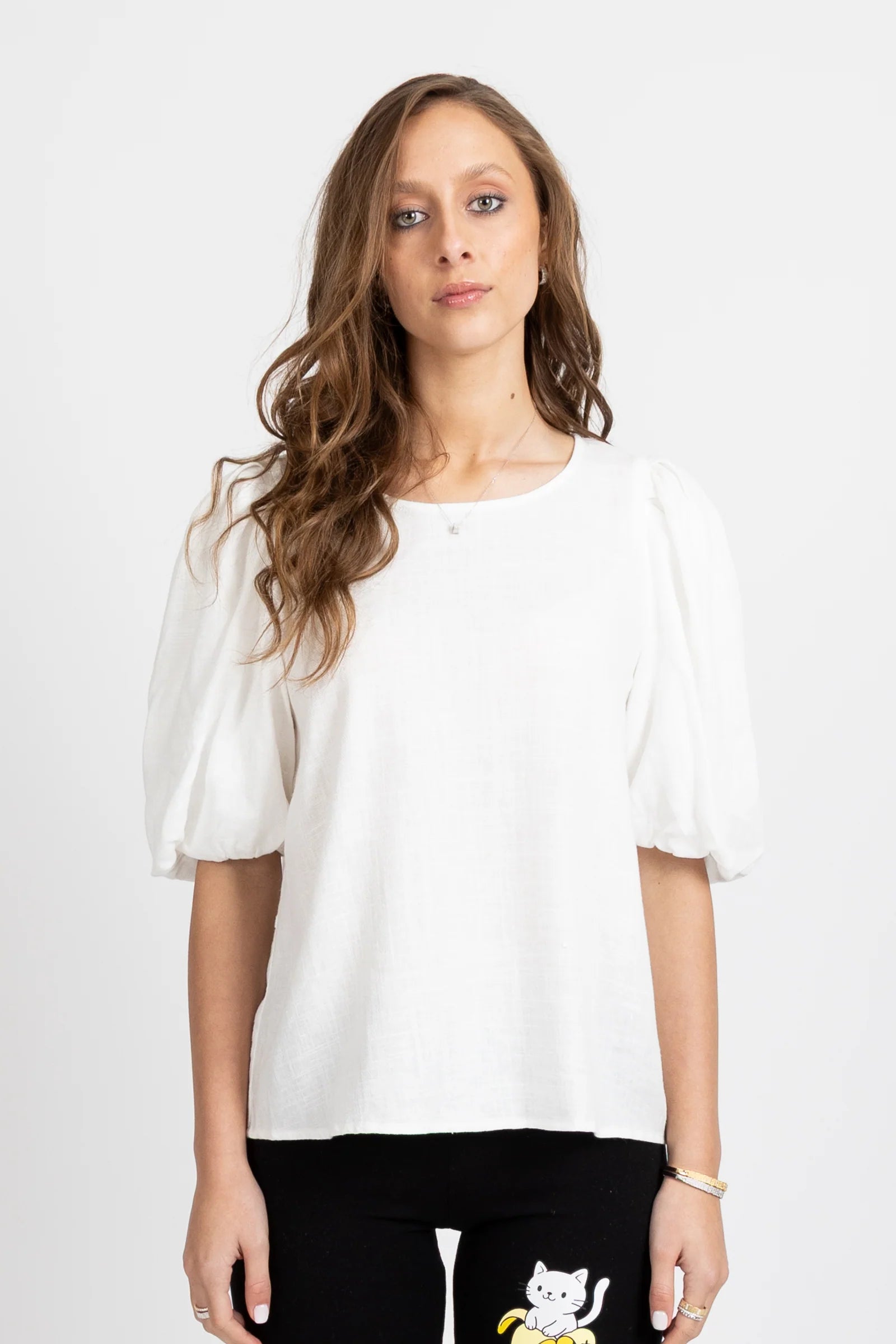 FEDERATION PUNCH TOP - WHITE – THE VOGUE STORE
