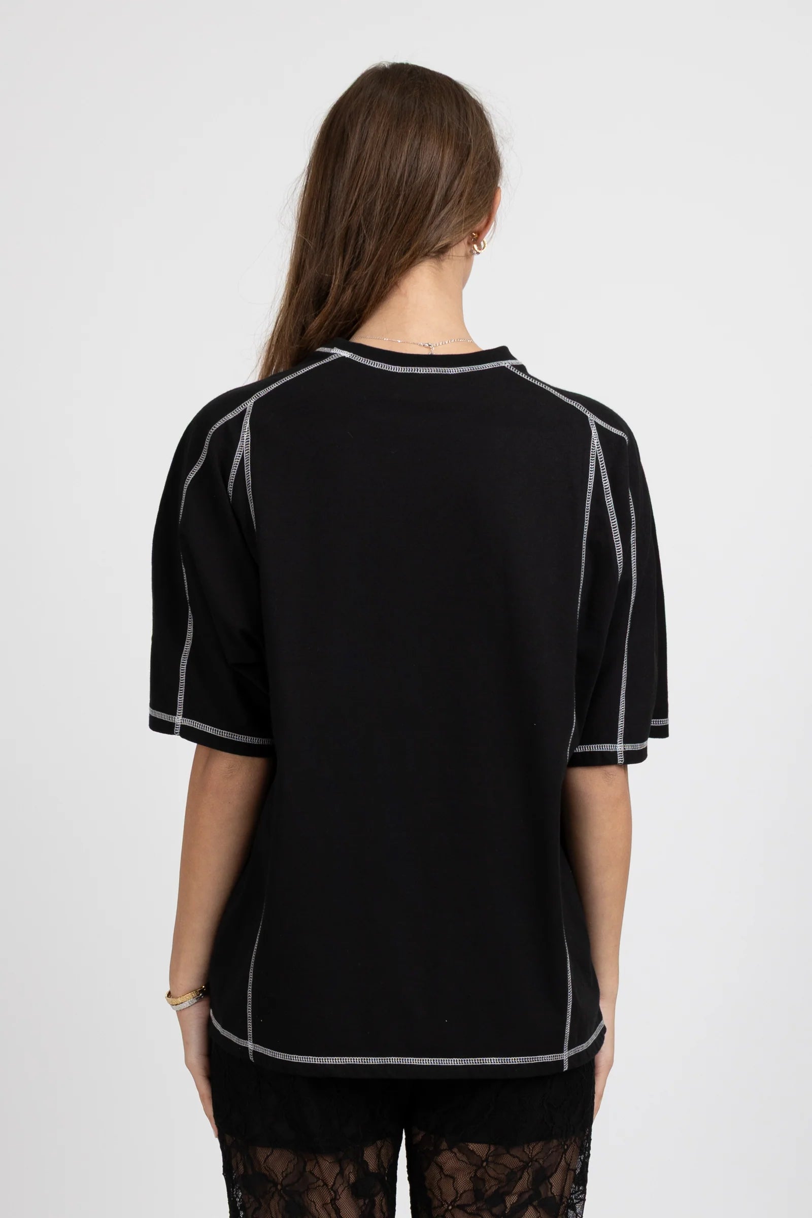 Federation Trast Tee Logo - Black – THE VOGUE STORE
